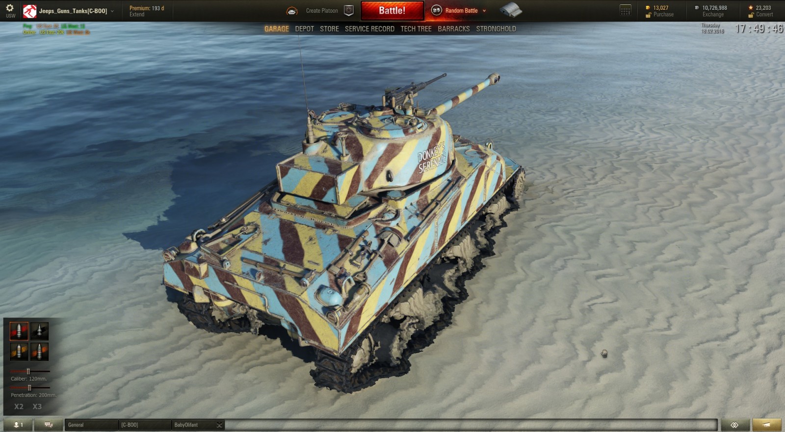 Arcade | The Sherman Tank Site