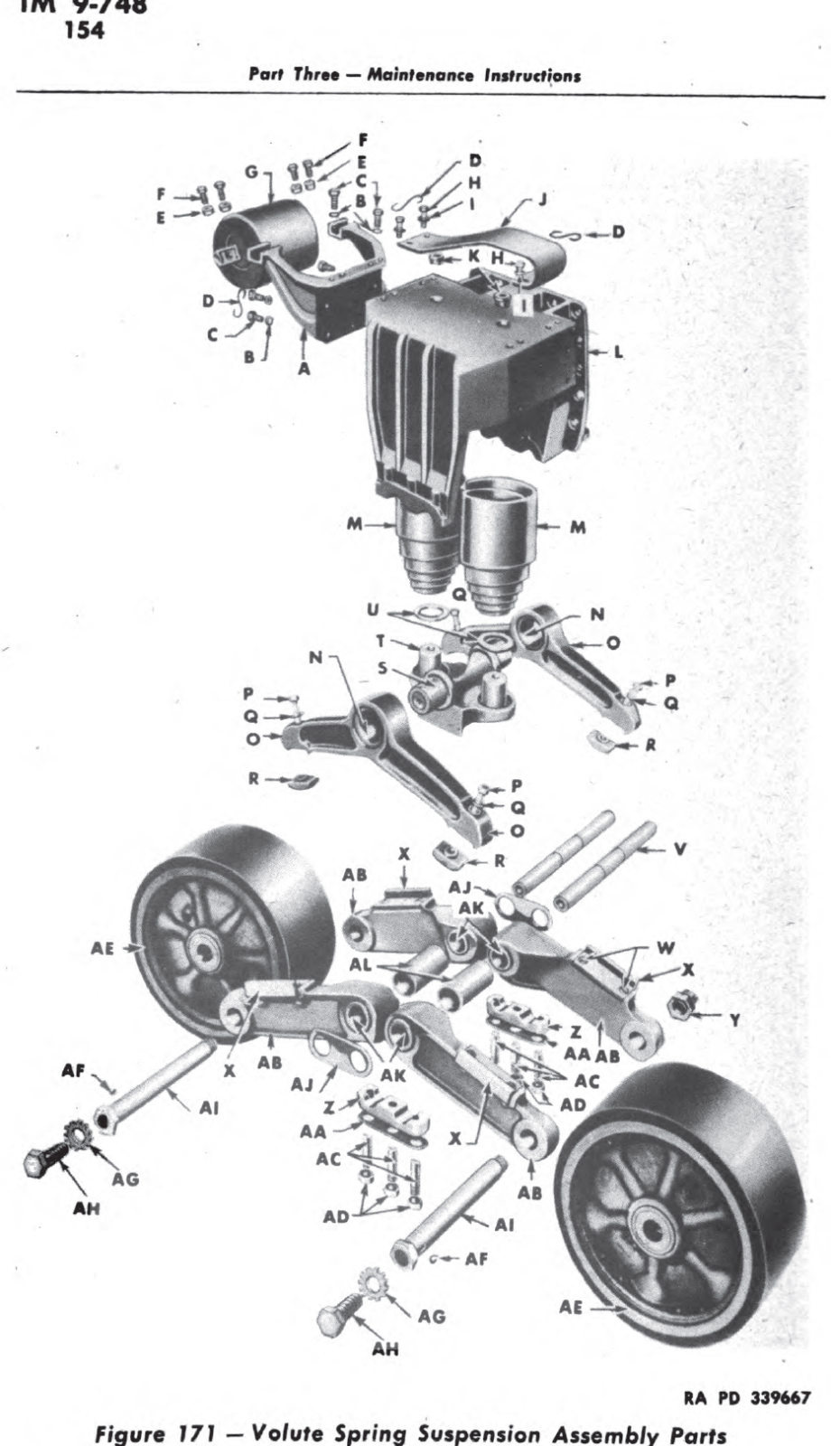 road wheels | The Sherman Tank Site